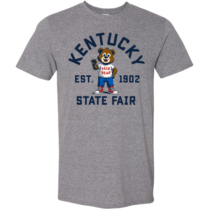 The Fair Bear Tee – Kentucky Venues Merch