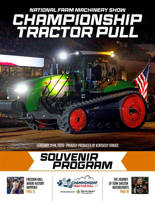 Championship Tractor Pull Program – Kentucky Venues Merch