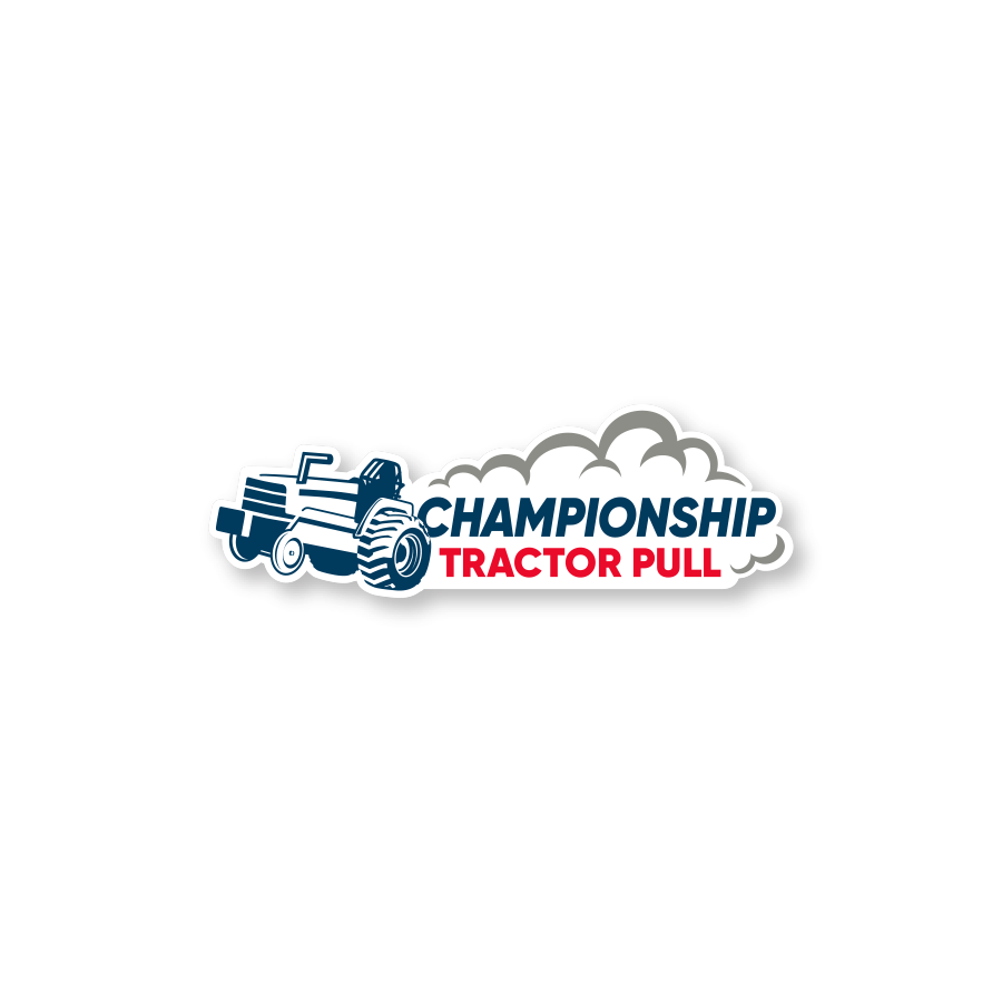 Official Championship Tractor Pull Magnet – Kentucky Venues Merch